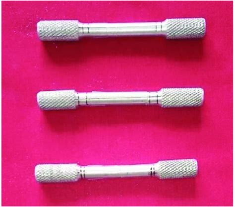 Tensile Test Specimen Download Scientific Diagram