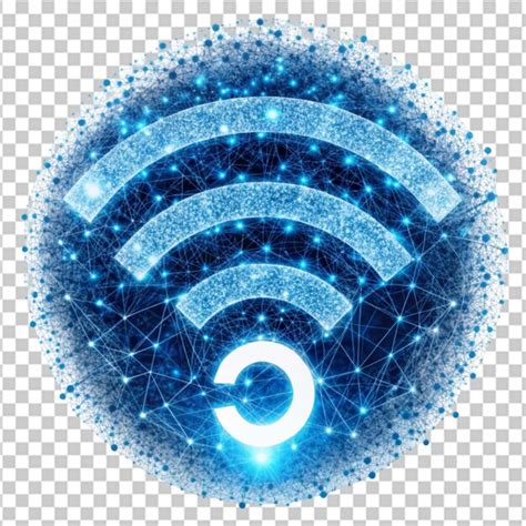 Wifi Logo Premium Ai Generated Psd