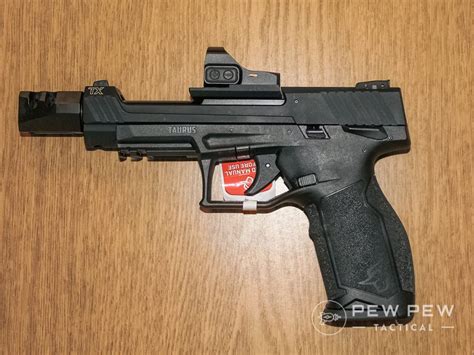 Taurus TX22 Competition Review Best Budget Competition Pistol
