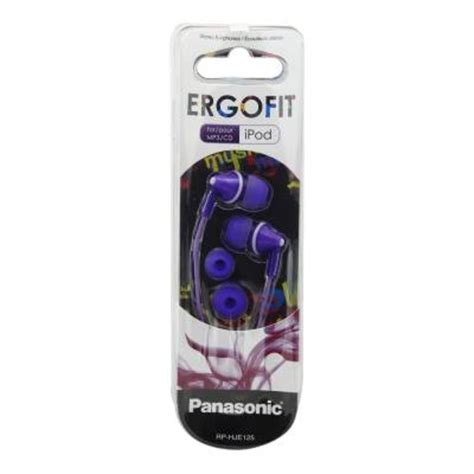 Audífonos Panasonic RP-HJE125 Violetas | Walmart