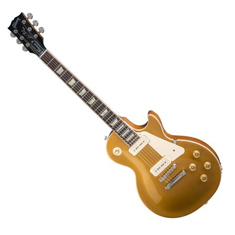 Gibson Les Paul Classic 2018 Left Handed Goldtop At Gear4music