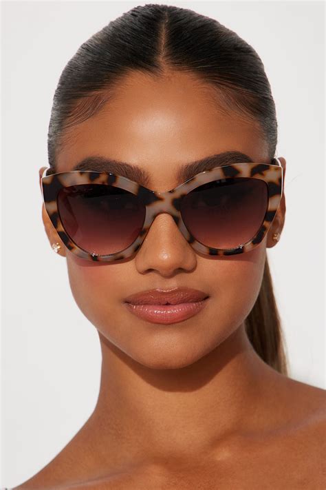 Vigorously Loyal Sunglasses Tortoise Fashion Nova Sunglasses