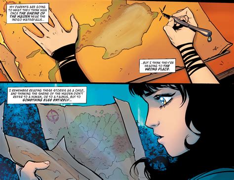 Read Online Rwbyjustice League Comic Issue 2