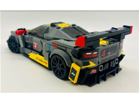 Lego Moc Corvette C8 R Gt3 By Basicbuilder23 Rebrickable Build With