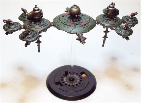 Dropfleet Commander Space Station Builds A Gallery Clock Cdr Drop
