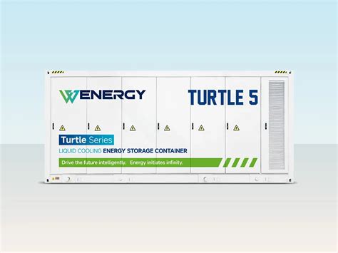 3 85mwh Turtle Series Container Ess Wenergy Trusted One Stop Energy