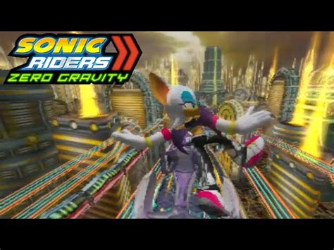 Sonic Riders Zero Gravity Rouge