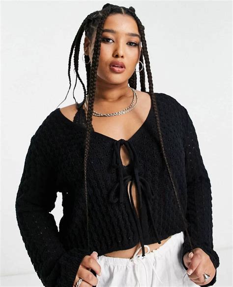 11 Stylish Ways To Wear Tie Front Tops Who What Wear