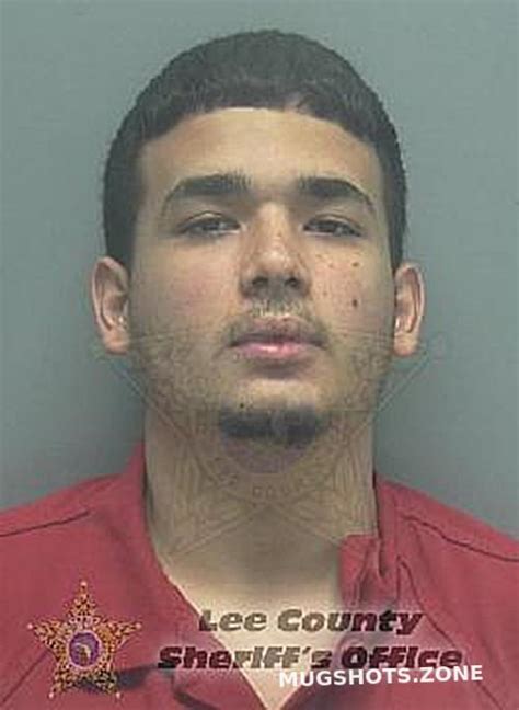 Alvarado Samuel Abdiel Montez 12 12 2022 Lee County Mugshots Zone