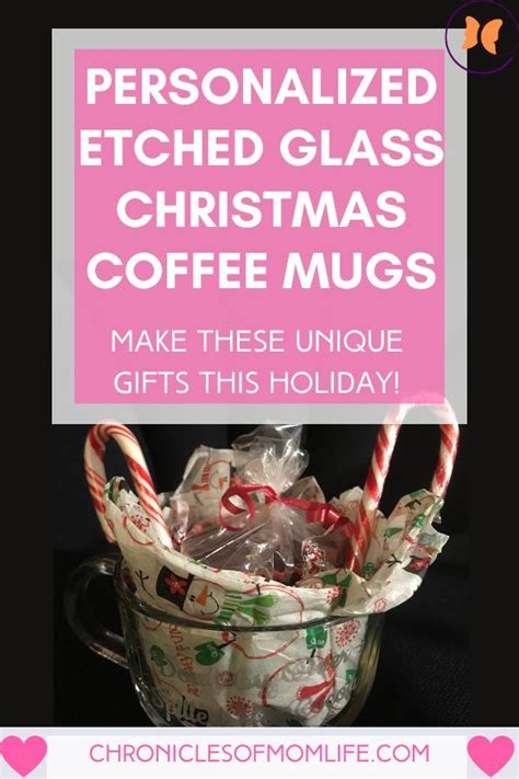 Personalized Etched Glass Christmas Mugs Artofit