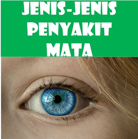 Blog Kesehatan JENIS JENIS PENYAKIT MATA