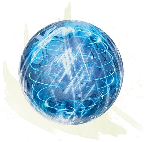 Driftglobe Magic Item Dnd 5e