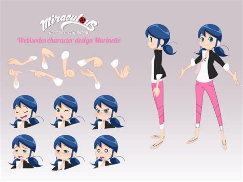 Marinette Webisode Character Design Miraculous Ladybug Know Your Meme