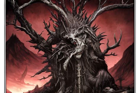 Demonic Tree By Yinzersteel On Deviantart