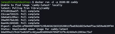 How To Deploy A Caddy Web Server With Docker