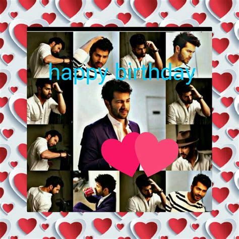 Ultimate Bollywood Divas Happy Birthday Varun Dhawan
