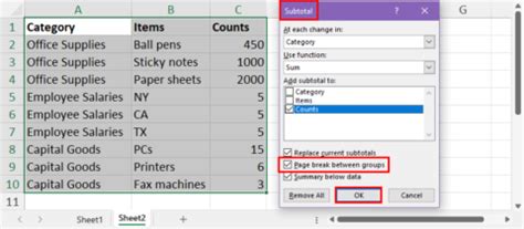 8 Ways To Insert Page Break in Microsoft Excel | How To Excel