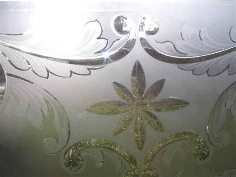 All Planet English Brilliant Cut Glass Panels