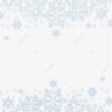 Snowflake Powerpoint Template Free