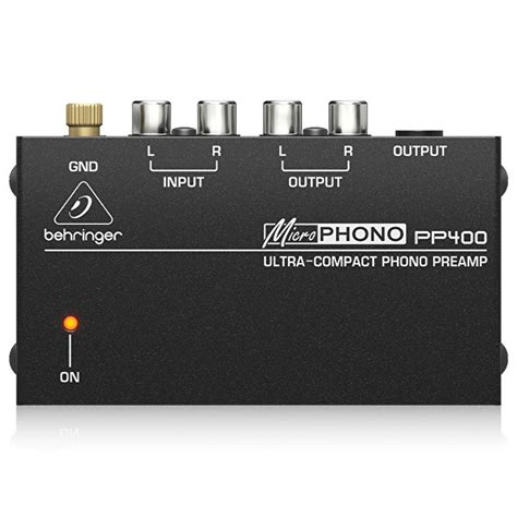 BEHRINGER PP400 PHONO PREAMFİ