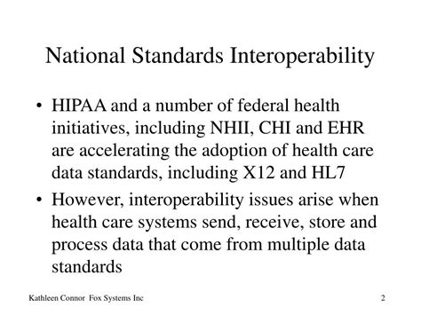 Ppt X12 And Hl7 Interoperability Powerpoint Presentation Free