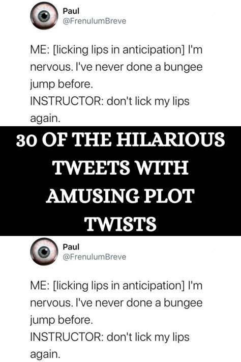 30 of the hilarious tweets with amusing plot twists artofit