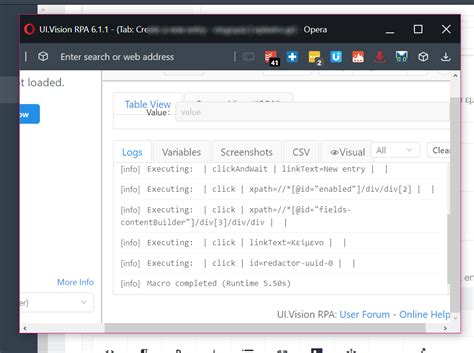 Popup Wont Close Bug Reports Uivision Ai And Ocr Community Forums