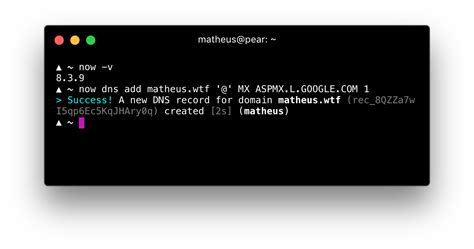 Unable To Add Mx Records Invalid Mx Priority · Issue 907 · Vercel