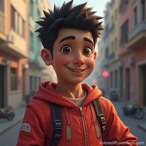 Vishal S Mysterious Moment Stable Diffusion Online