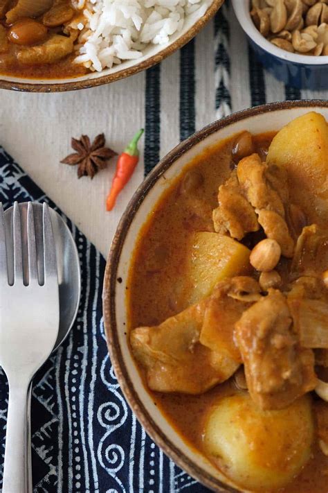 Easy Chicken Massaman Curry Recipe Better Than Takeout