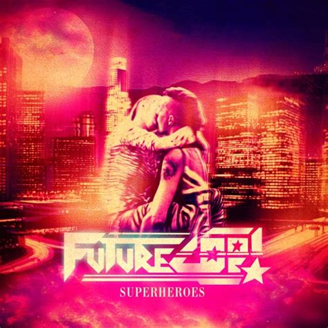 Stream Superheroes Azure Blue Remix [feat Kristine] By Futurecop