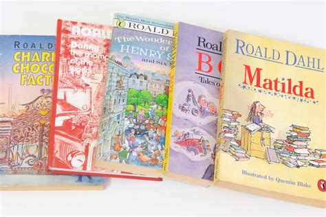 The Characters Of Roald Dahl Full Cycle Publications
