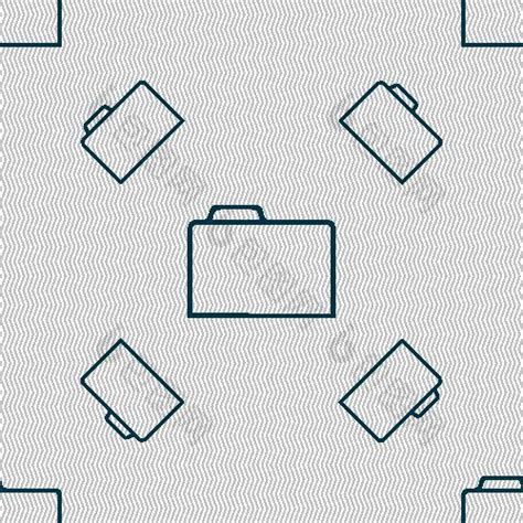 文档文件夹标志会计粘结剂象征无缝的模式几png下载 包图网