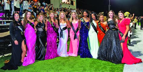 2023 Rison High School Homecoming Court Cleveland County Herald