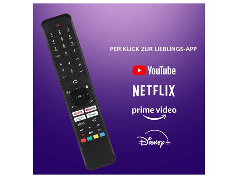 JVC Fernseher LT VGQ8255 QLED Google Smart TV 4K UHD