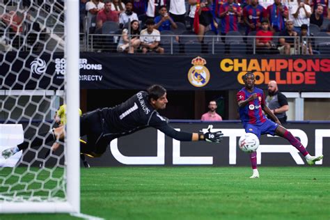 Barcelona Vence Al Real Madrid En Dallas Reporte Indigo