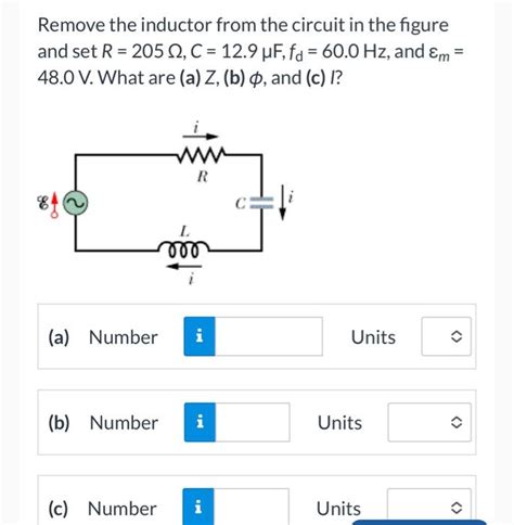 Solved Remove The Inductor From The Circuit In The Figure Chegg