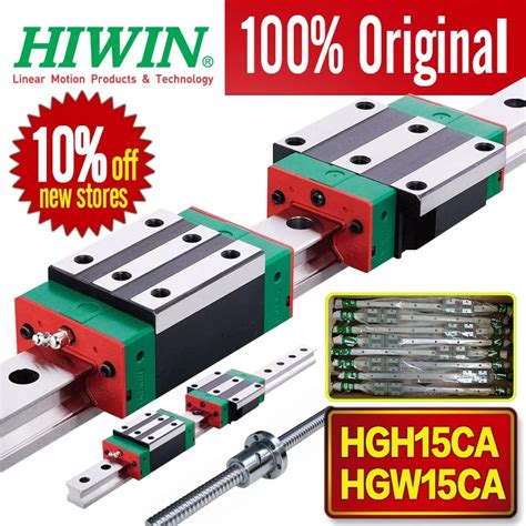 Carro Lineal HGH15CA HGH20CA HGH25CA Piezas De CNC 300MM 400MM 500MM