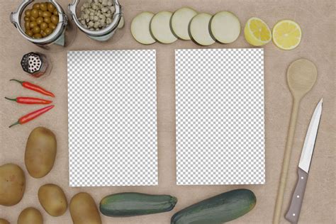 Cookbook Cover Mockup Graphic By Sandrofanton · Creative Fabrica