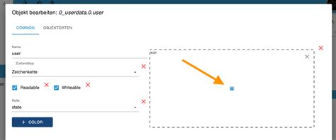 Missing Icon Placeholder In Object Edit Dialog Issue Iobroker