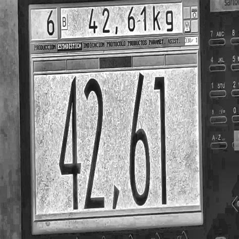 digit recognition object detection dataset and pre trained model by balanza