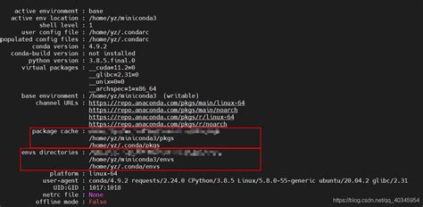 Conda 更换python版本 更改虚拟环境路径conda更换python版本 Csdn博客