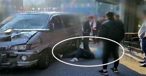 무면허 음주 뺑소니시민이 잡았다