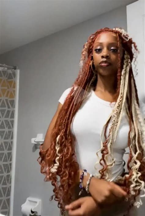 Big Box Braids Hairstyles Artofit