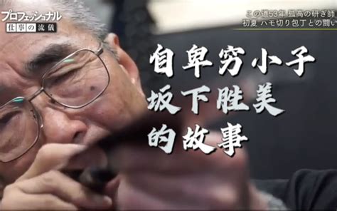 美食离不开利刃，专注磨刀50年，终获尊重的日本磨刀大师！ 顶级日料 顶级日料 哔哩哔哩视频