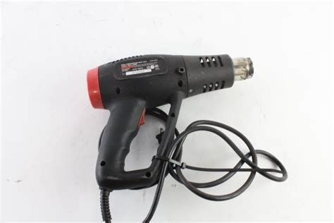 Drill Master Dual Temperature Heat Gun Property Room