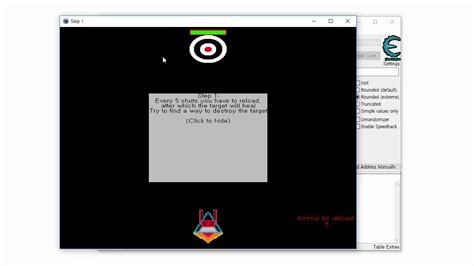 게임 메모리 해킹 치트 엔진cheat Engine 튜토리얼 9단계 해결하기game Memory Hacking Tutorial By Using Cheat Engine