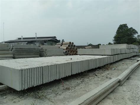 Harga Pagar Panel Beton Dan Tiang Kolom Murah