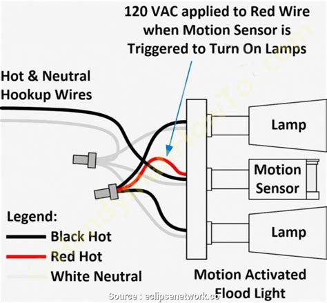 Motion Sensor Wiring Diagram