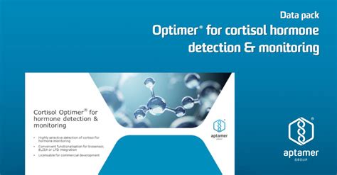 Aptamer Group On Linkedin Cortisol Optimer® For Hormone Detection